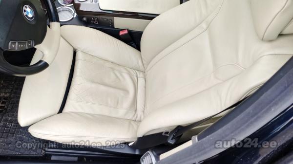 BMW 7 Series 2008 Tallina, ar dzinēja tilpumu 3.00 L un nobraukumu 305 tūkst. km par 8500 €, foto 11 vietnē AUTOMOTO.COM.LV