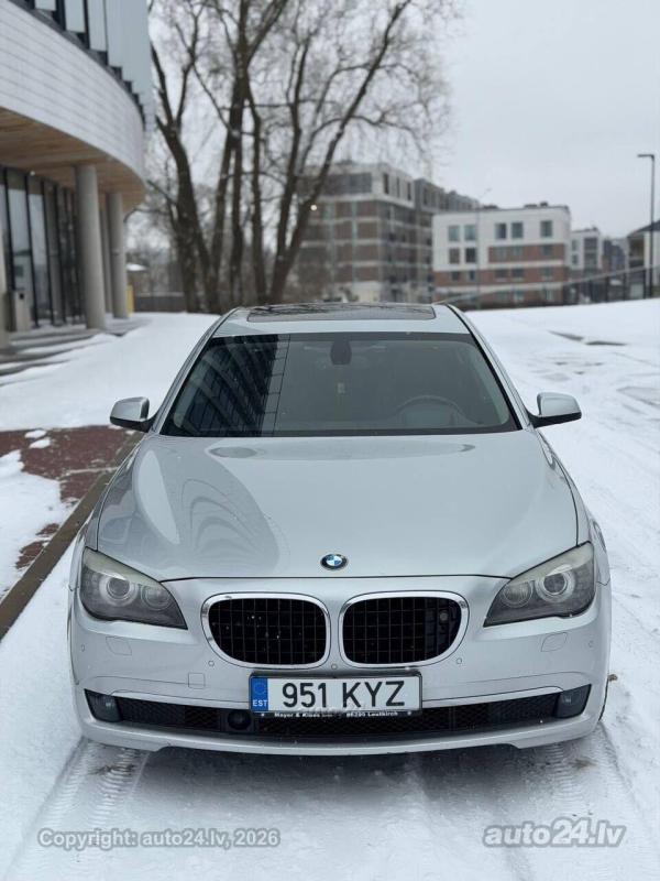BMW 7 Series 2008 Narva, ar dzinēja tilpumu 3.00 L un nobraukumu 258 tūkst. km par 8990 €, foto 3 vietnē AUTOMOTO.COM.LV