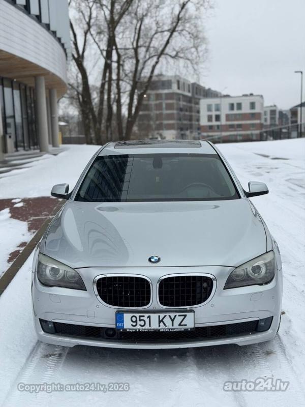 BMW 7 Series 2008 Narva, ar dzinēja tilpumu 3.00 L un nobraukumu 258 tūkst. km par 8990 €, foto 3 vietnē AUTOMOTO.COM.LV