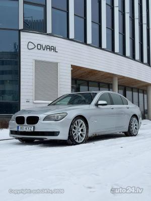 БМВ 7 Серия 2008 в Нарва, объемом двигателя 3.00 л и пробегом 258 тыс. км за 8990 €, фото 2 на AUTOMOTO.COM.LV