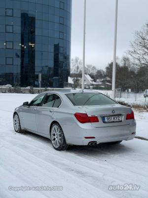 BMW 7 Series 2008 in Narva, with an engine capacity of 3.00 L and mileage of 258 thousand km for 9990 €, photo 4 on AUTOMOTO.COM.LV