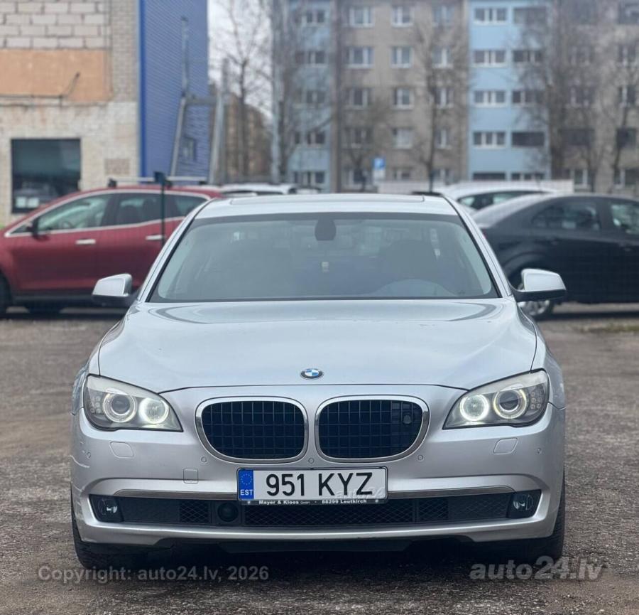 BMW 7 Series 2008 Narva, ar dzinēja tilpumu 3.00 L un nobraukumu 258 tūkst. km par 7990 €, foto 1 vietnē AUTOMOTO.COM.LV