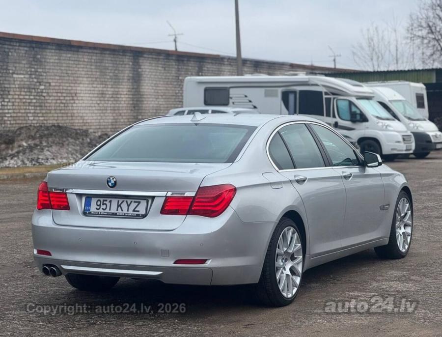 BMW 7 Series 2008 Narva, ar dzinēja tilpumu 3.00 L un nobraukumu 258 tūkst. km par 7990 €, foto 4 vietnē AUTOMOTO.COM.LV
