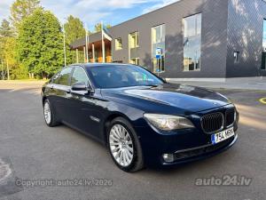 BMW 7 Series 2009 Rapla, ar dzinēja tilpumu 3.00 L un nobraukumu 346 tūkst. km par 7500 €, foto  vietnē AUTOMOTO.COM.LV
