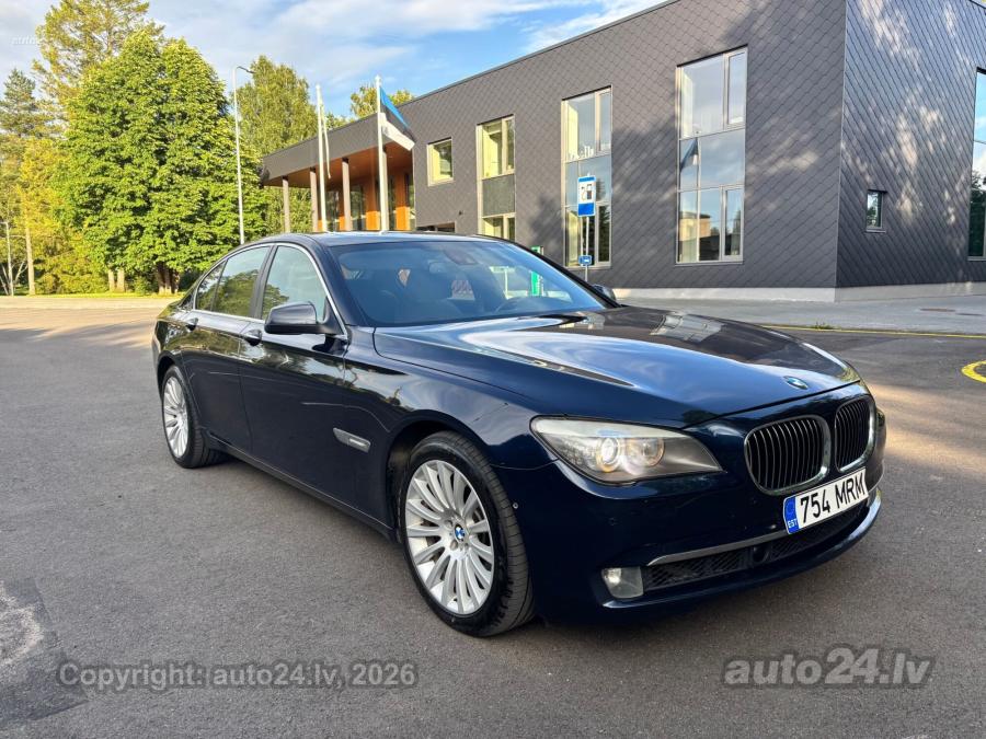 BMW 7 Series 2009 Rapla, ar dzinēja tilpumu 3.00 L un nobraukumu 346 tūkst. km par 7500 €, foto 1 vietnē AUTOMOTO.COM.LV