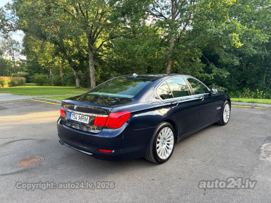 BMW 7 Series 2009 Rapla, ar dzinēja tilpumu 3.00 L un nobraukumu 346 tūkst. km par 7500 €, foto 4 vietnē AUTOMOTO.COM.LV
