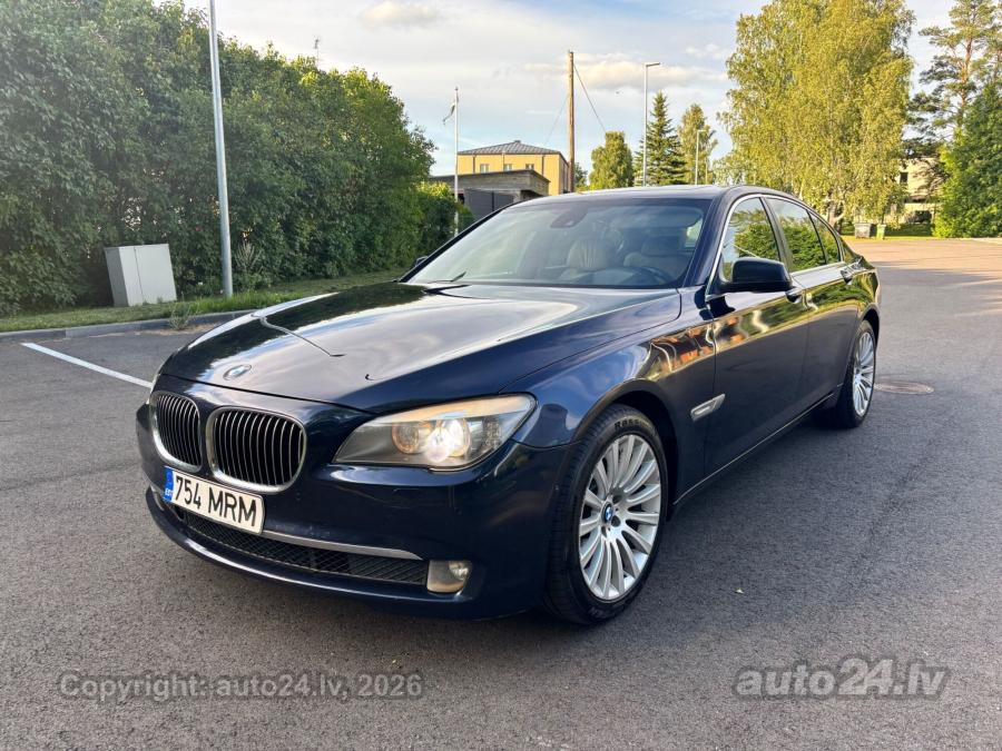 BMW 7 Series 2009 Rapla, ar dzinēja tilpumu 3.00 L un nobraukumu 346 tūkst. km par 7500 €, foto 5 vietnē AUTOMOTO.COM.LV