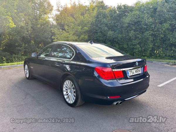 BMW 7 Series 2009 in Rapla, with an engine capacity of 3.00 L and mileage of 346 thousand km for 7500 €, photo 5 on AUTOMOTO.COM.LV
