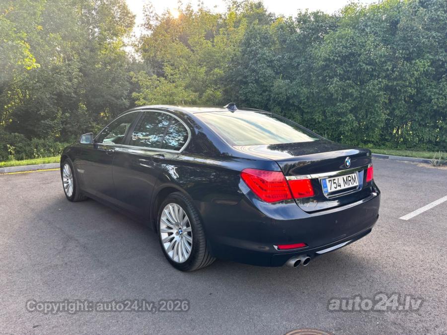 BMW 7 Series 2009 Rapla, ar dzinēja tilpumu 3.00 L un nobraukumu 346 tūkst. km par 7500 €, foto 6 vietnē AUTOMOTO.COM.LV