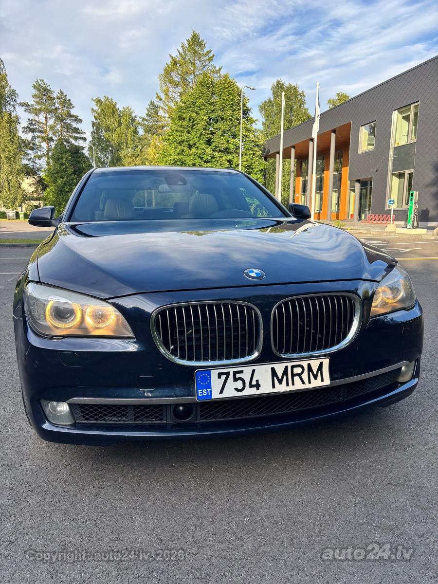 BMW 7 Series 2009 Rapla, ar dzinēja tilpumu 3.00 L un nobraukumu 346 tūkst. km par 7500 €, foto 8 vietnē AUTOMOTO.COM.LV