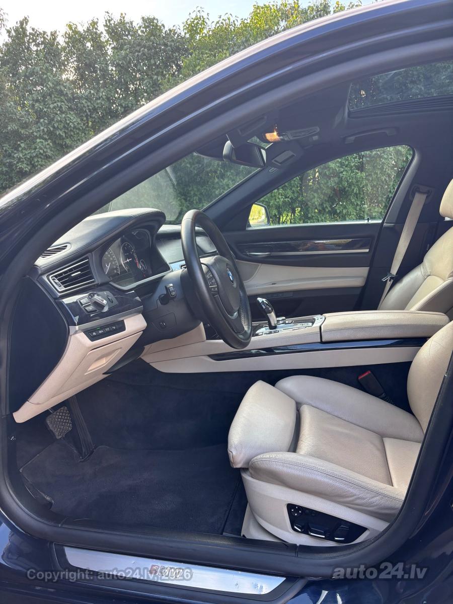 BMW 7 Series 2009 Rapla, ar dzinēja tilpumu 3.00 L un nobraukumu 346 tūkst. km par 7500 €, foto 10 vietnē AUTOMOTO.COM.LV