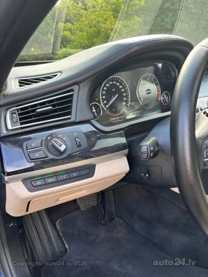 BMW 7 Series 2009 Rapla, ar dzinēja tilpumu 3.00 L un nobraukumu 346 tūkst. km par 7500 €, foto 11 vietnē AUTOMOTO.COM.LV