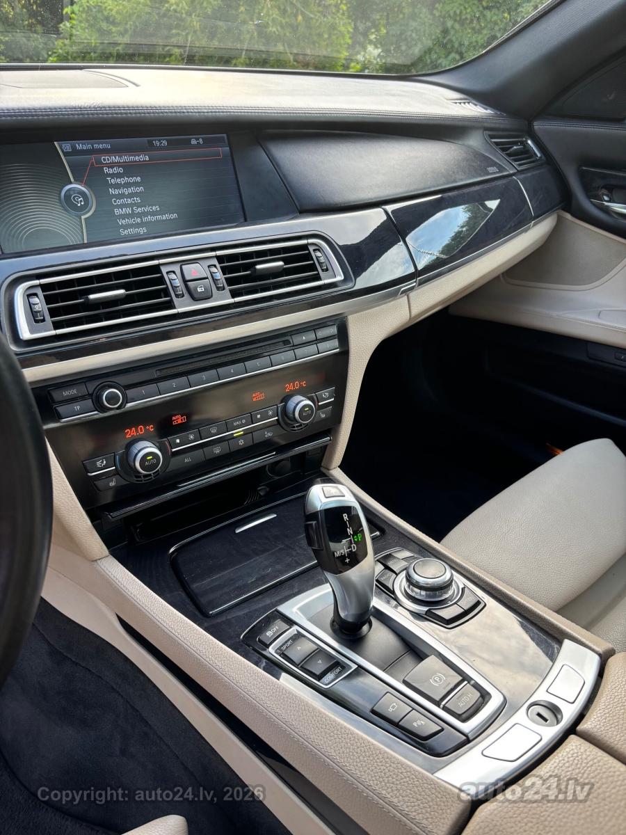 BMW 7 Series 2009 Rapla, ar dzinēja tilpumu 3.00 L un nobraukumu 346 tūkst. km par 7500 €, foto 13 vietnē AUTOMOTO.COM.LV
