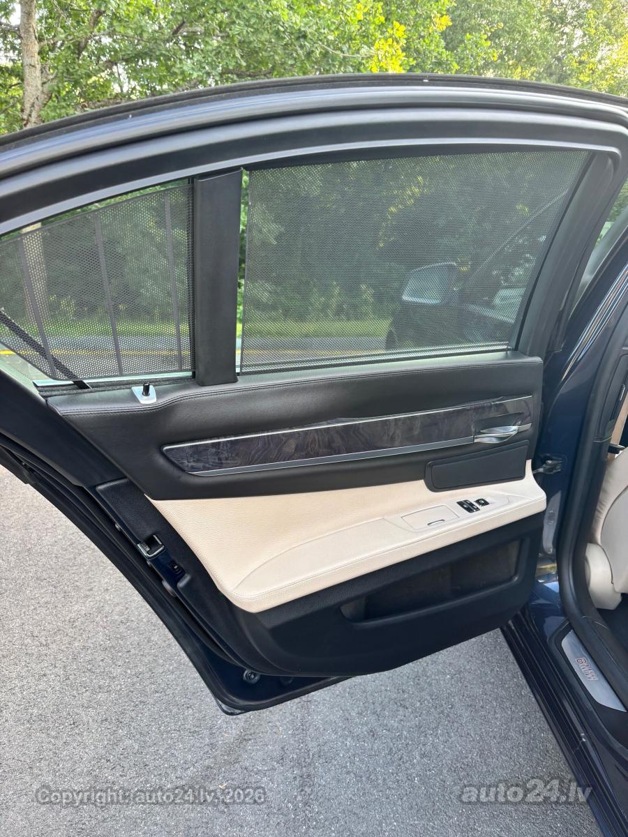 BMW 7 Series 2009 Rapla, ar dzinēja tilpumu 3.00 L un nobraukumu 346 tūkst. km par 7500 €, foto 17 vietnē AUTOMOTO.COM.LV