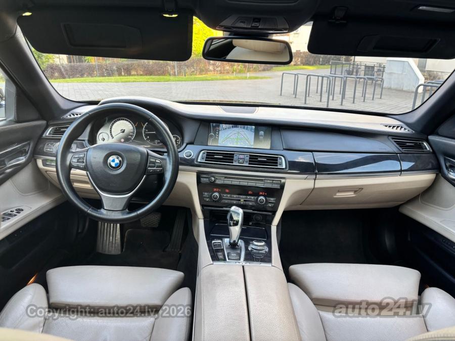 BMW 7 Series 2009 Rapla, ar dzinēja tilpumu 3.00 L un nobraukumu 346 tūkst. km par 7500 €, foto 18 vietnē AUTOMOTO.COM.LV