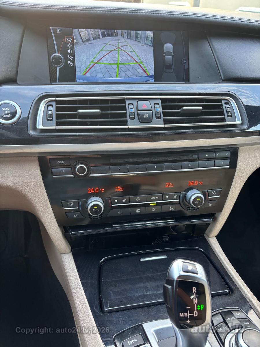 BMW 7 Series 2009 Rapla, ar dzinēja tilpumu 3.00 L un nobraukumu 346 tūkst. km par 7500 €, foto 19 vietnē AUTOMOTO.COM.LV