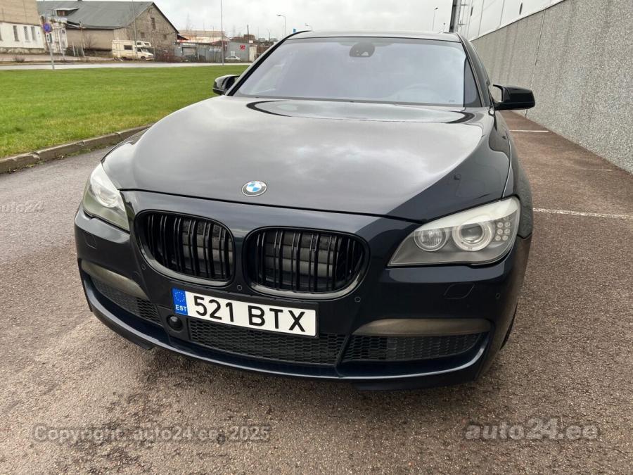 BMW 7 Series 2010 in Tallinn, with an engine capacity of 3.00 L and mileage of 346 thousand km for 11900 €, photo 5 on AUTOMOTO.COM.LV