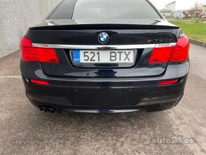 BMW 7 Series 2010 in Tallinn, with an engine capacity of 3.00 L and mileage of 346 thousand km for 11900 €, photo 6 on AUTOMOTO.COM.LV