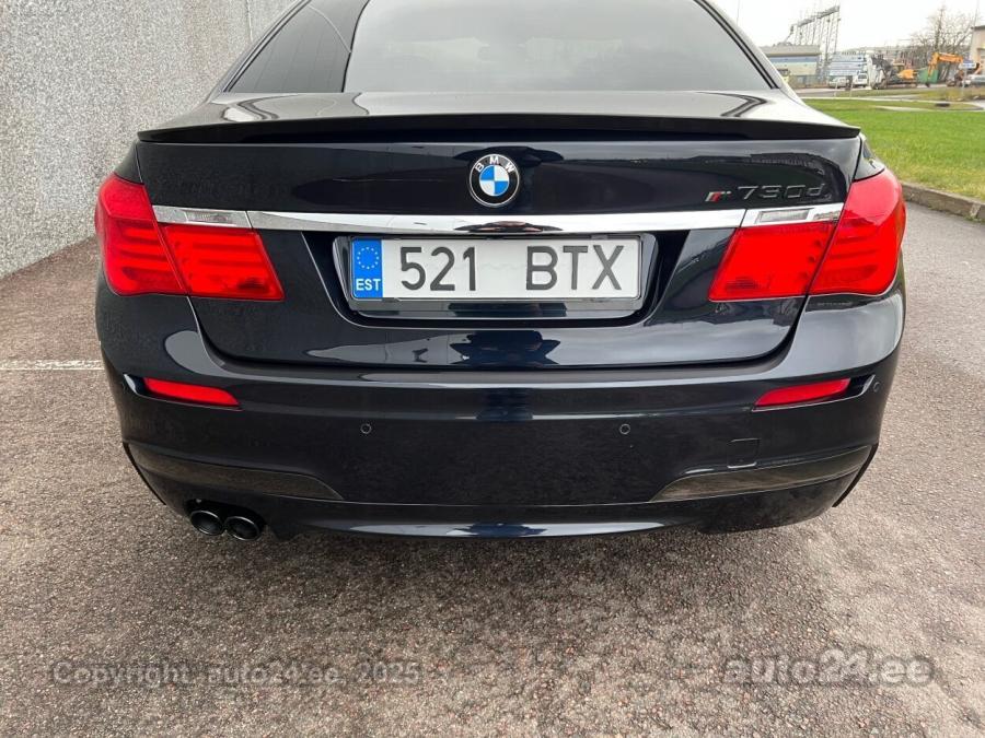 BMW 7 Series 2010 in Tallinn, with an engine capacity of 3.00 L and mileage of 346 thousand km for 11900 €, photo 6 on AUTOMOTO.COM.LV