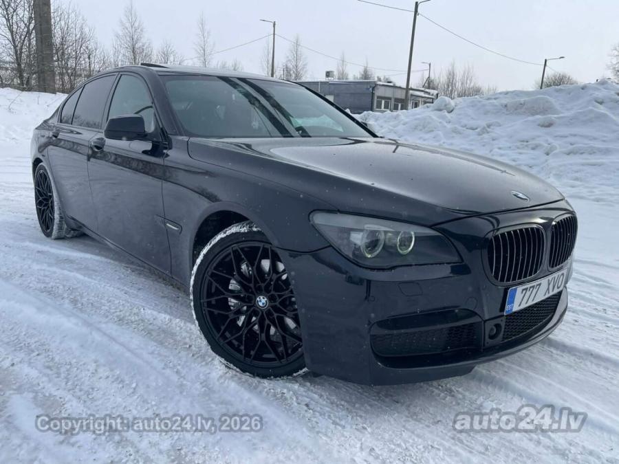 BMW 7 Series 2010 in Tartu, with an engine capacity of 3.00 L and mileage of 310 thousand km for 13500 €, photo 1 on AUTOMOTO.COM.LV
