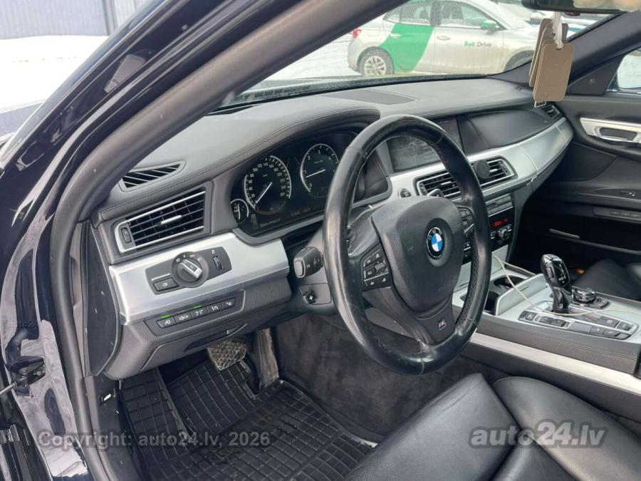 BMW 7 Series 2010 in Tartu, with an engine capacity of 3.00 L and mileage of 310 thousand km for 13500 €, photo 22 on AUTOMOTO.COM.LV