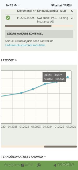 BMW 7 Series 2010 in Tartu, with an engine capacity of 3.00 L and mileage of 310 thousand km for 13500 €, photo 30 on AUTOMOTO.COM.LV