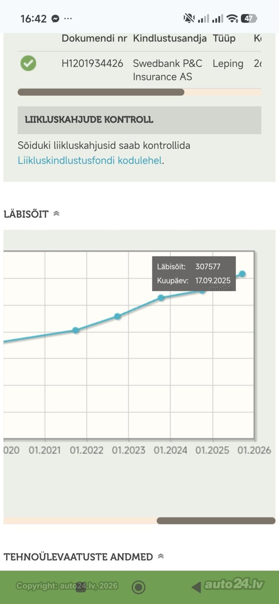 BMW 7 Series 2010 in Tartu, with an engine capacity of 3.00 L and mileage of 310 thousand km for 13500 €, photo 30 on AUTOMOTO.COM.LV