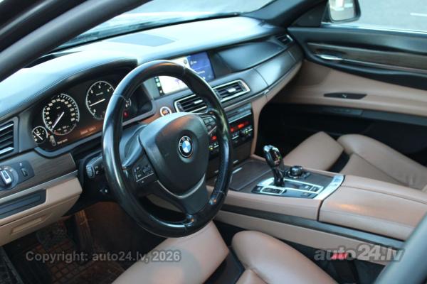 BMW 7 Series 2010 Tallina, ar dzinēja tilpumu 3.00 L un nobraukumu 328 tūkst. km par 9200 €, foto 8 vietnē AUTOMOTO.COM.LV