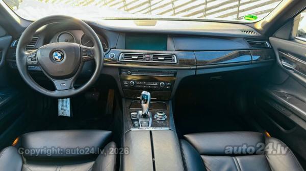 BMW 7 Series 2012 Tallina, ar dzinēja tilpumu 3.00 L un nobraukumu 279 tūkst. km par 16999 €, foto 11 vietnē AUTOMOTO.COM.LV