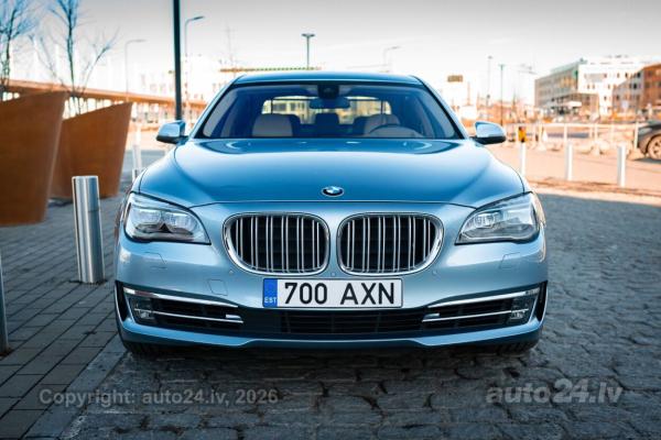 BMW 7 Series 2013 Tallina, ar dzinēja tilpumu 3.00 L un nobraukumu 185 tūkst. km par 17700 €, foto 5 vietnē AUTOMOTO.COM.LV