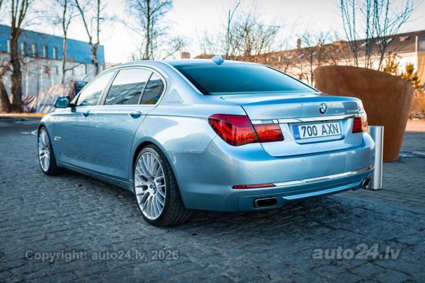 BMW 7 Series 2013 Tallina, ar dzinēja tilpumu 3.00 L un nobraukumu 185 tūkst. km par 17700 €, foto 10 vietnē AUTOMOTO.COM.LV