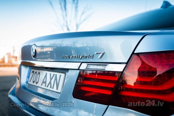 BMW 7 Series 2013 Tallina, ar dzinēja tilpumu 3.00 L un nobraukumu 185 tūkst. km par 17700 €, foto 11 vietnē AUTOMOTO.COM.LV