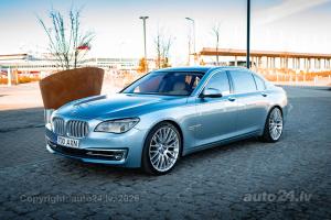 BMW 7 Series 2013 in Tartu, with an engine capacity of 3.00 L and mileage of 187 thousand km for 16700 €, photo  on AUTOMOTO.COM.LV