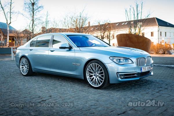 BMW 7 Series 2013 Tartu, ar dzinēja tilpumu 3.00 L un nobraukumu 187 tūkst. km par 16700 €, foto 4 vietnē AUTOMOTO.COM.LV