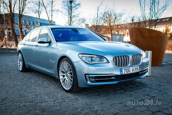 BMW 7 Series 2013 Tartu, ar dzinēja tilpumu 3.00 L un nobraukumu 187 tūkst. km par 16700 €, foto 5 vietnē AUTOMOTO.COM.LV