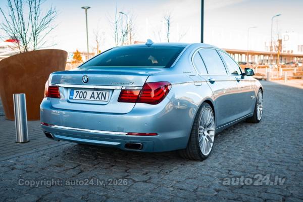 BMW 7 Series 2013 Tartu, ar dzinēja tilpumu 3.00 L un nobraukumu 187 tūkst. km par 16700 €, foto 7 vietnē AUTOMOTO.COM.LV