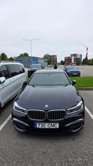 BMW 7 Series 2016 in Tallinn, with an engine capacity of 3.00 L and mileage of 200 thousand km for 34999 €, photo  on AUTOMOTO.COM.LV