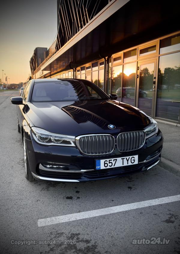 BMW 7 Series 2016 Tallina, ar dzinēja tilpumu 3.00 L un nobraukumu 202 tūkst. km par 27900 €, foto 1 vietnē AUTOMOTO.COM.LV