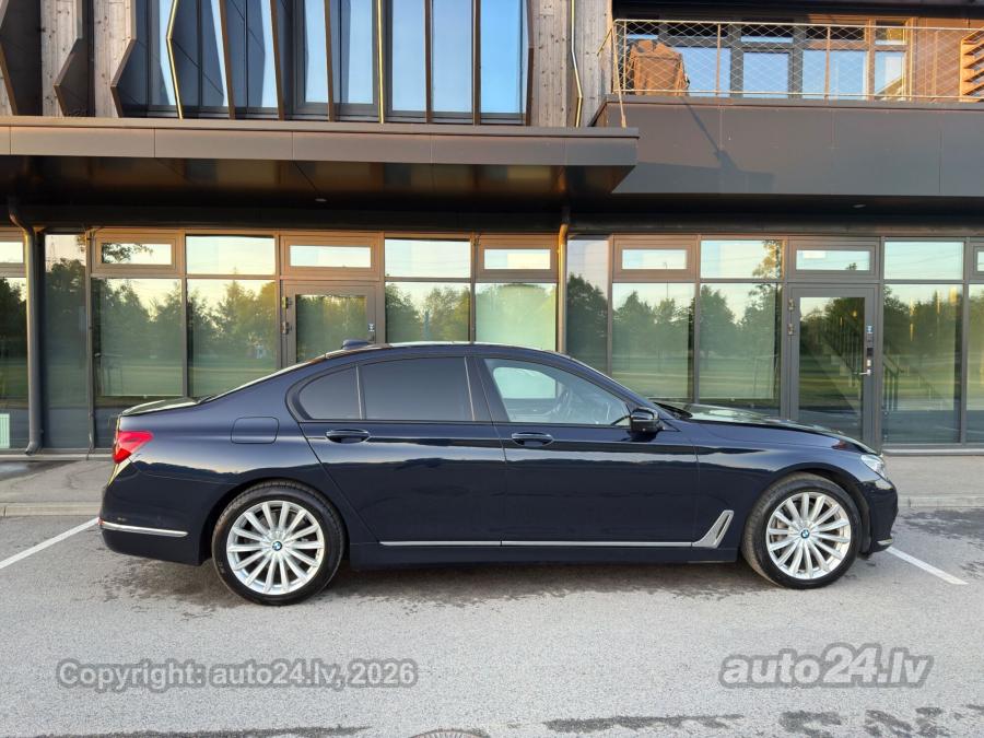 BMW 7 Series 2016 in Tallinn, with an engine capacity of 3.00 L and mileage of 202 thousand km for 27900 €, photo 3 on AUTOMOTO.COM.LV