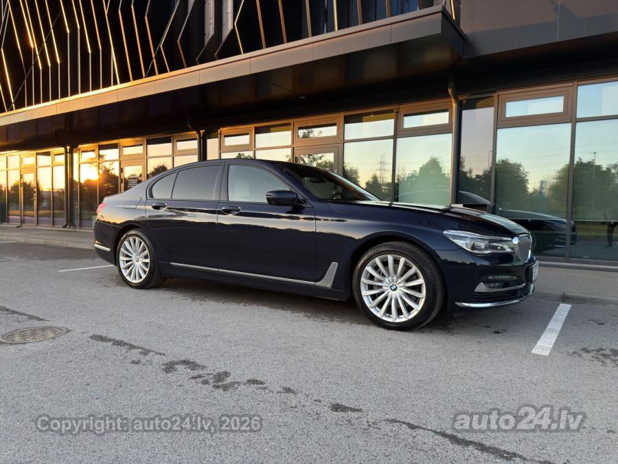 BMW 7 Series 2016 in Tallinn, with an engine capacity of 3.00 L and mileage of 202 thousand km for 27900 €, photo 4 on AUTOMOTO.COM.LV