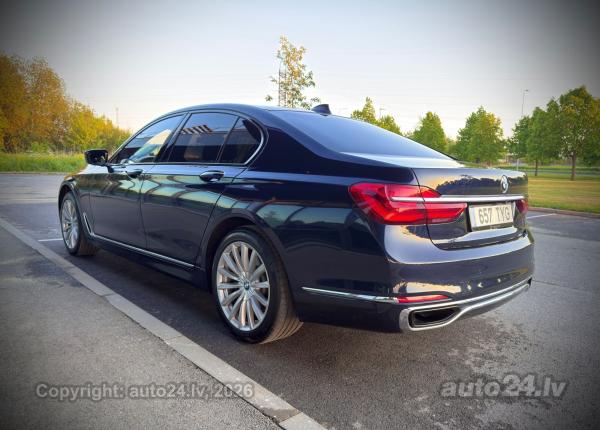 BMW 7 Series 2016 Tallina, ar dzinēja tilpumu 3.00 L un nobraukumu 202 tūkst. km par 27900 €, foto 4 vietnē AUTOMOTO.COM.LV