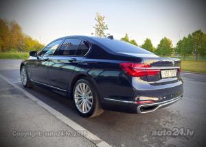 BMW 7 Series 2016 in Tallinn, with an engine capacity of 3.00 L and mileage of 202 thousand km for 27900 €, photo 5 on AUTOMOTO.COM.LV