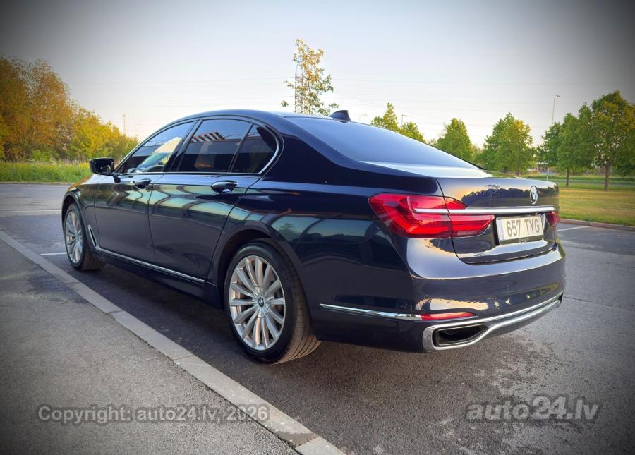 BMW 7 Series 2016 in Tallinn, with an engine capacity of 3.00 L and mileage of 202 thousand km for 27900 €, photo 5 on AUTOMOTO.COM.LV