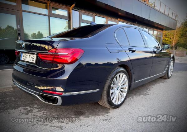 BMW 7 Series 2016 Tallina, ar dzinēja tilpumu 3.00 L un nobraukumu 202 tūkst. km par 27900 €, foto 5 vietnē AUTOMOTO.COM.LV