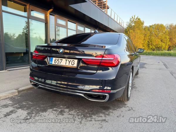 BMW 7 Series 2016 Tallina, ar dzinēja tilpumu 3.00 L un nobraukumu 202 tūkst. km par 27900 €, foto 6 vietnē AUTOMOTO.COM.LV