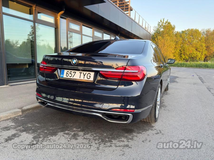 BMW 7 Series 2016 in Tallinn, with an engine capacity of 3.00 L and mileage of 202 thousand km for 27900 €, photo 7 on AUTOMOTO.COM.LV