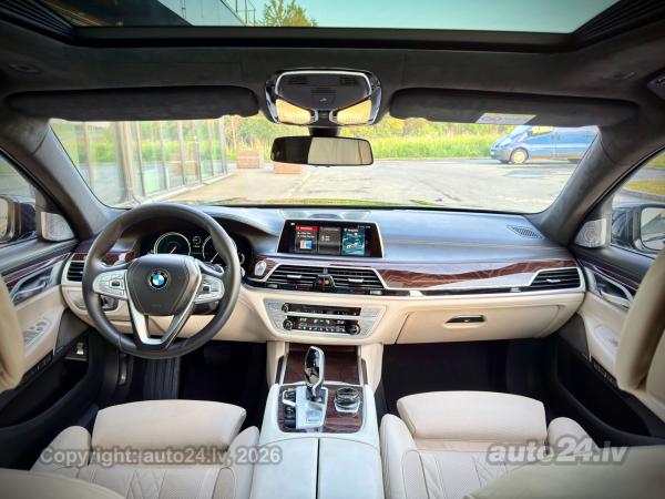 BMW 7 Series 2016 Tallina, ar dzinēja tilpumu 3.00 L un nobraukumu 202 tūkst. km par 27900 €, foto 8 vietnē AUTOMOTO.COM.LV