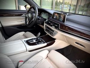 BMW 7 Series 2016 in Tallinn, with an engine capacity of 3.00 L and mileage of 202 thousand km for 27900 €, photo 10 on AUTOMOTO.COM.LV