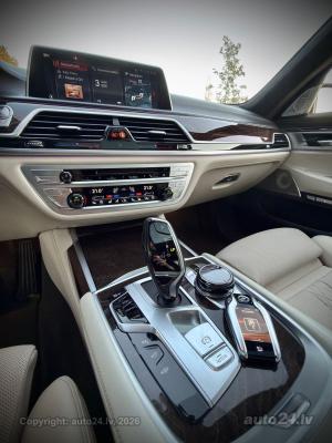 BMW 7 Series 2016 in Tallinn, with an engine capacity of 3.00 L and mileage of 202 thousand km for 27900 €, photo 13 on AUTOMOTO.COM.LV