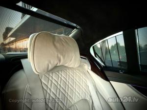 BMW 7 Series 2016 in Tallinn, with an engine capacity of 3.00 L and mileage of 202 thousand km for 27900 €, photo 16 on AUTOMOTO.COM.LV
